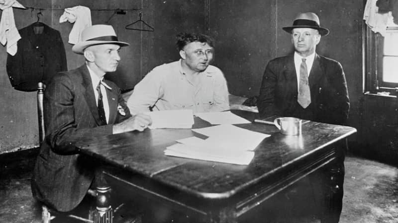 Grisly anniversary: hanging the Bluebeard of Quiet Dell