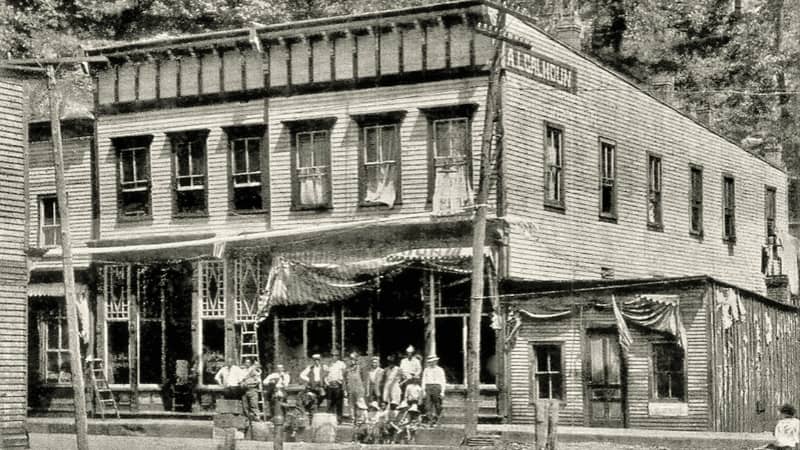 Suffice To Say The Young Bucks Gaped In Awe Appalachian History